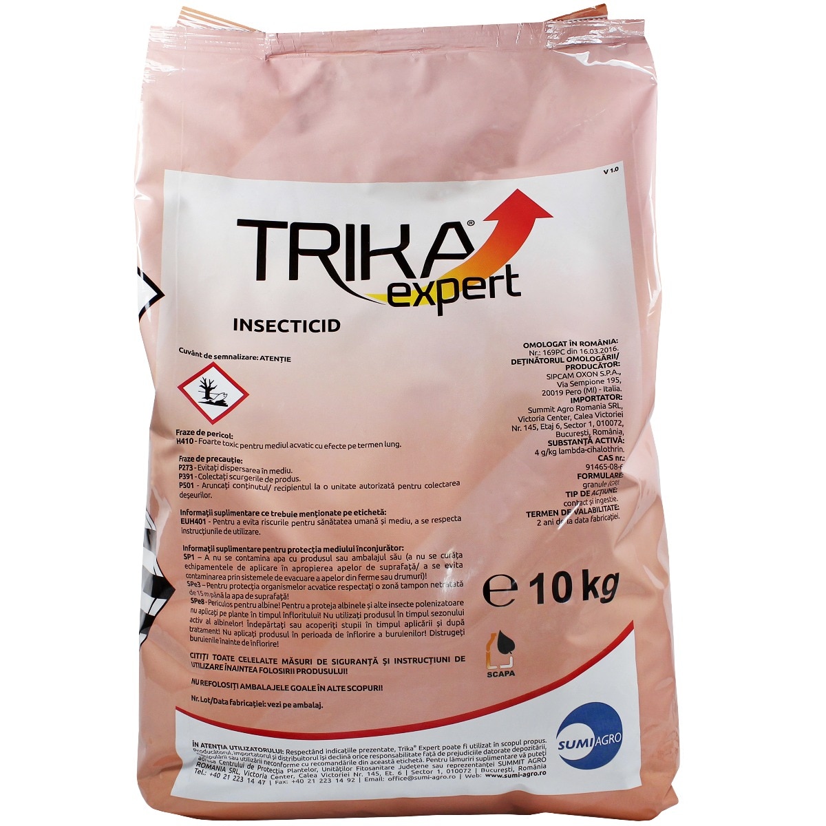Insecticid Trika expert 1 kg - eMAG.ro