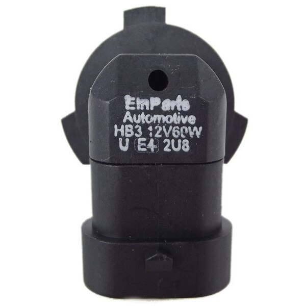 Bec halogen HB3 EinParts Automotive, 60W, 12V, 3000K - eMAG.ro