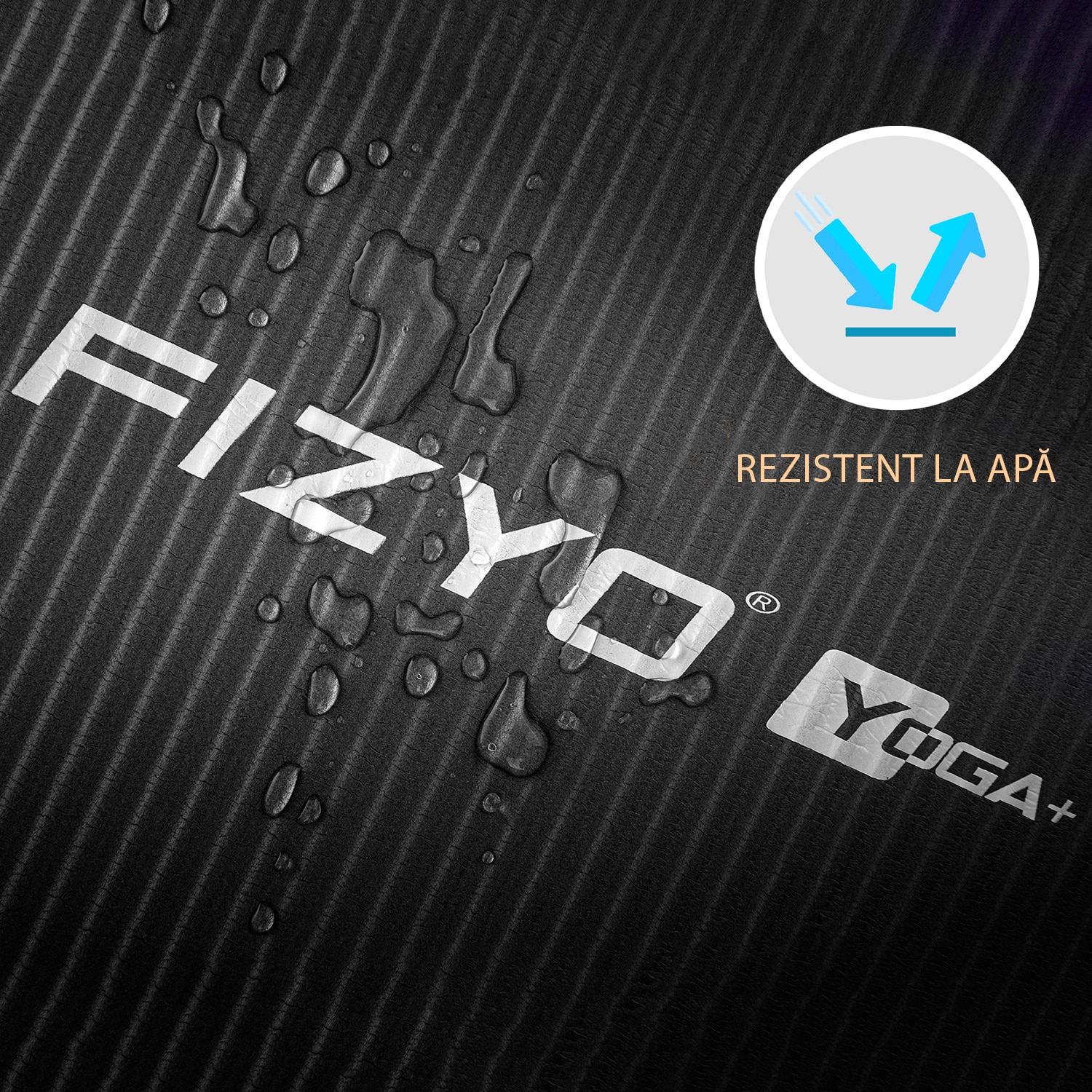 Постелка Fizyo Fityo, За йога, Фитнес, Аеробика, NBR пяна, Синтетичен ...