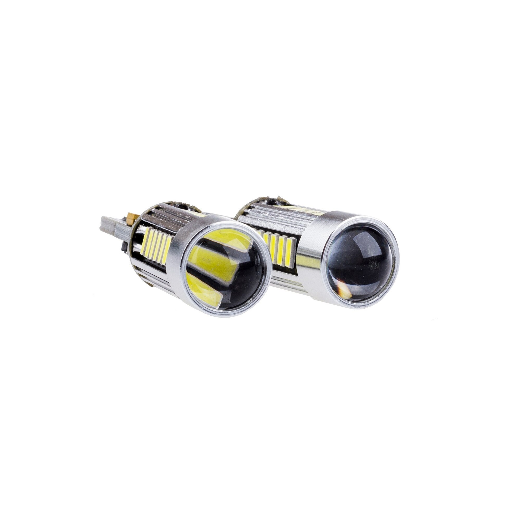Set Becuri LED auto W5W EinParts Automotive, 12V, 6000K - eMAG.ro