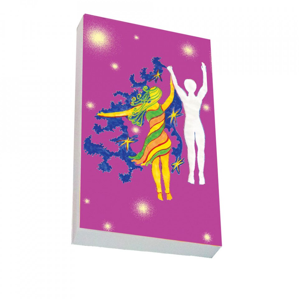 Set 12 carnetele de buzunar Romantic 1, 5 x 8,3 cm, 100 foi veline ...