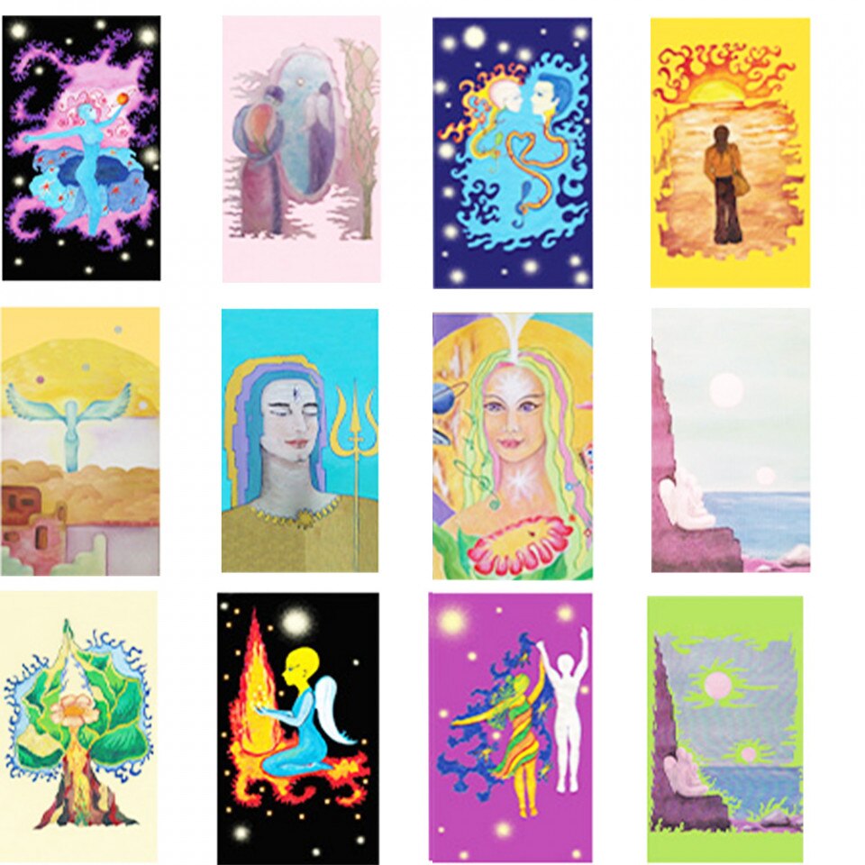 Set 12 carnetele de buzunar Romantic 1, 5 x 8,3 cm, 100 foi veline ...