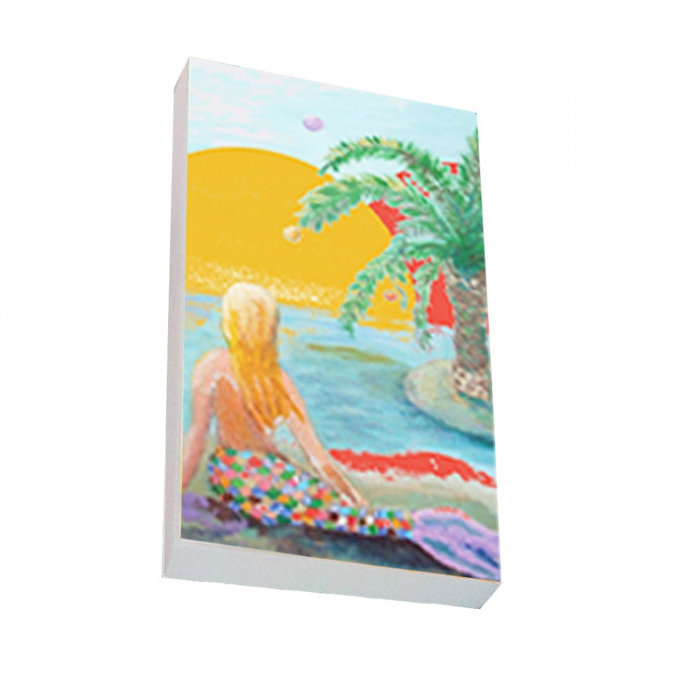 Carnetel de buzunar Sirena visand 5 x 8 cm, 100 foi veline - eMAG.ro