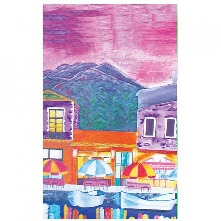 Carnetel de buzunar Grecia, 5 x 8 cm, 100 foi veline - eMAG.ro