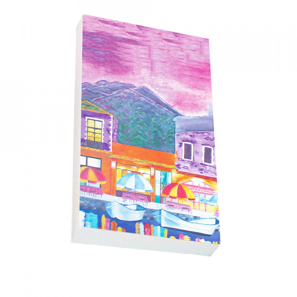 Carnetel de buzunar Grecia, 5 x 8 cm, 100 foi veline - eMAG.ro