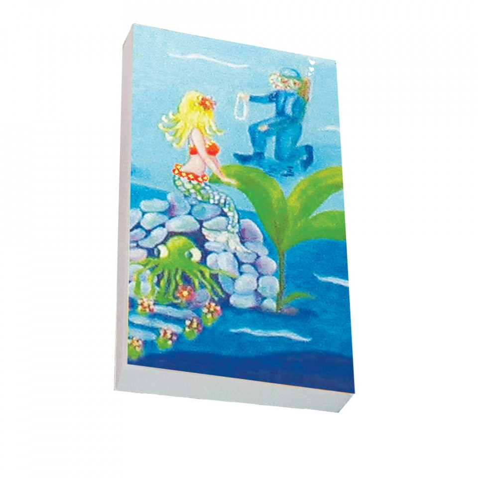 Carnetel de buzunar Sirena 5 x 8 cm, 100 foi veline - eMAG.ro