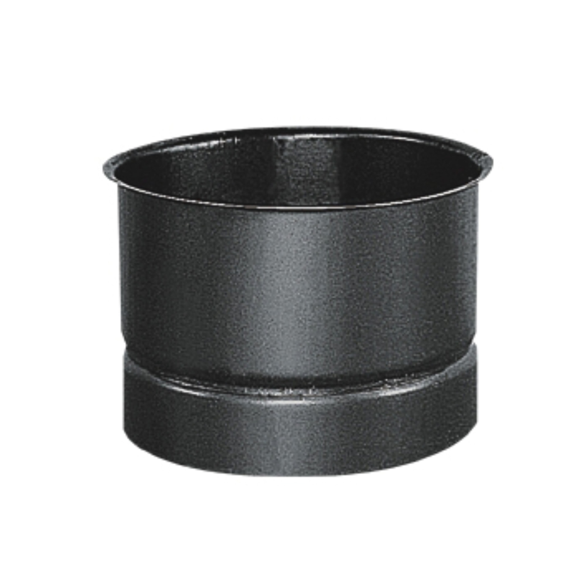 Insertie perete evacuare fum, otel, negru, 130 mm - eMAG.ro