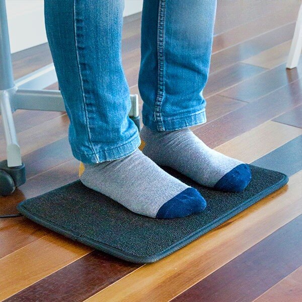 Placa de incalzire electrica, OM Market, 60W, 40 x 30 cm, 40-45 ºC ...