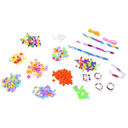 Kit DIY margele, Ramiz, Multicolor - eMAG.ro