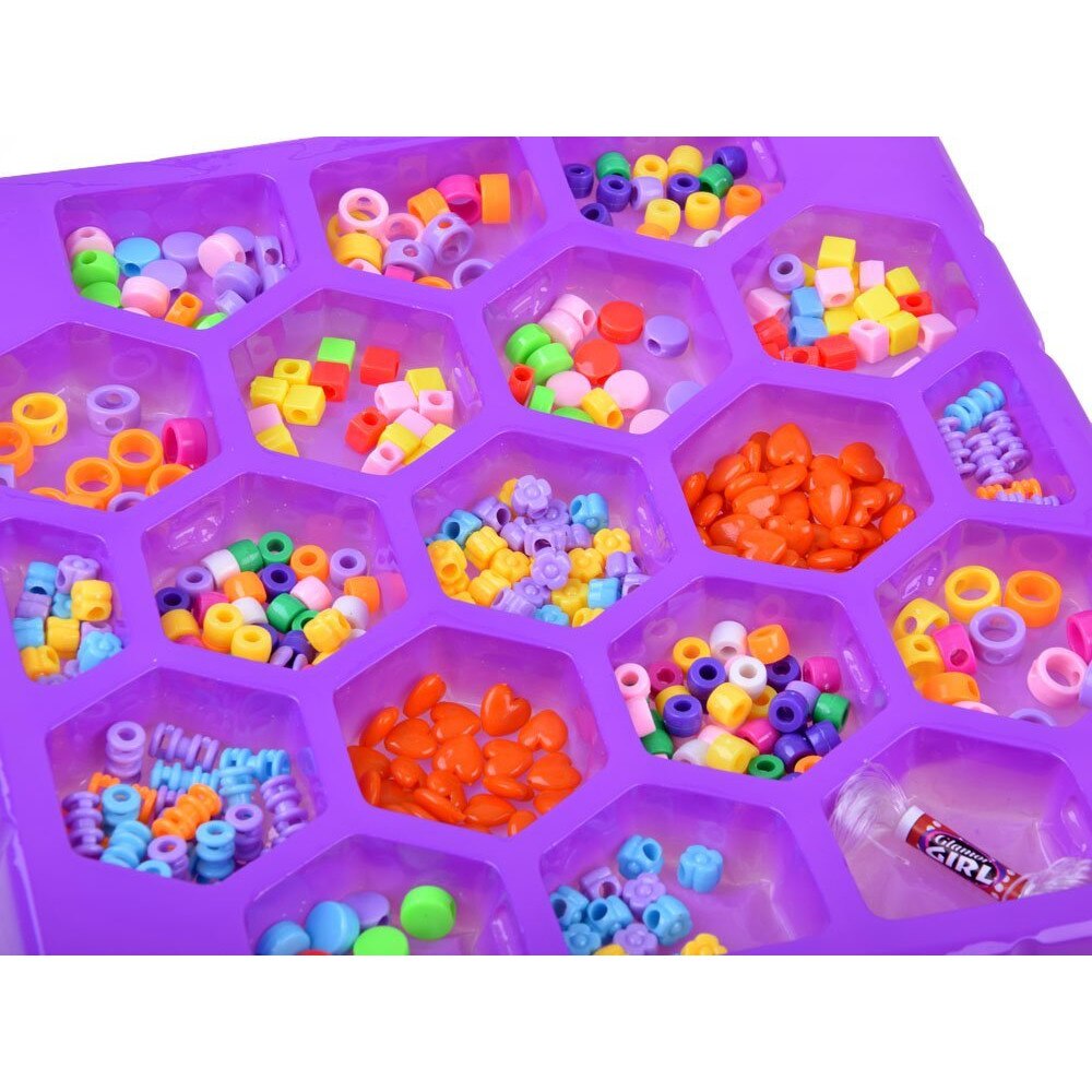 Kit DIY margele, Ramiz, Multicolor - eMAG.ro