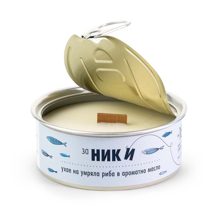 Свещ за Ники, 160 Candles, В консервна кутия, 160 мл - eMAG.bg