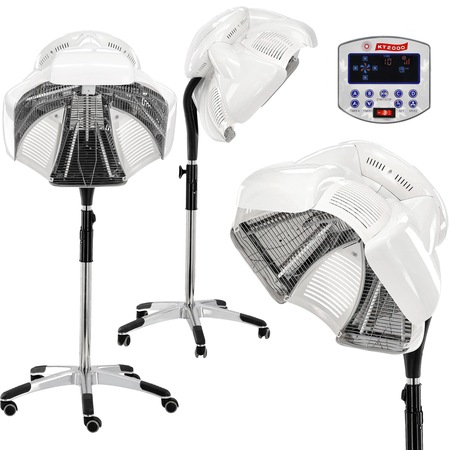 ENZO Ceres White álló iinfrazon a kémiai, hajfestő, hajformázó és hajápoló kezelések ...