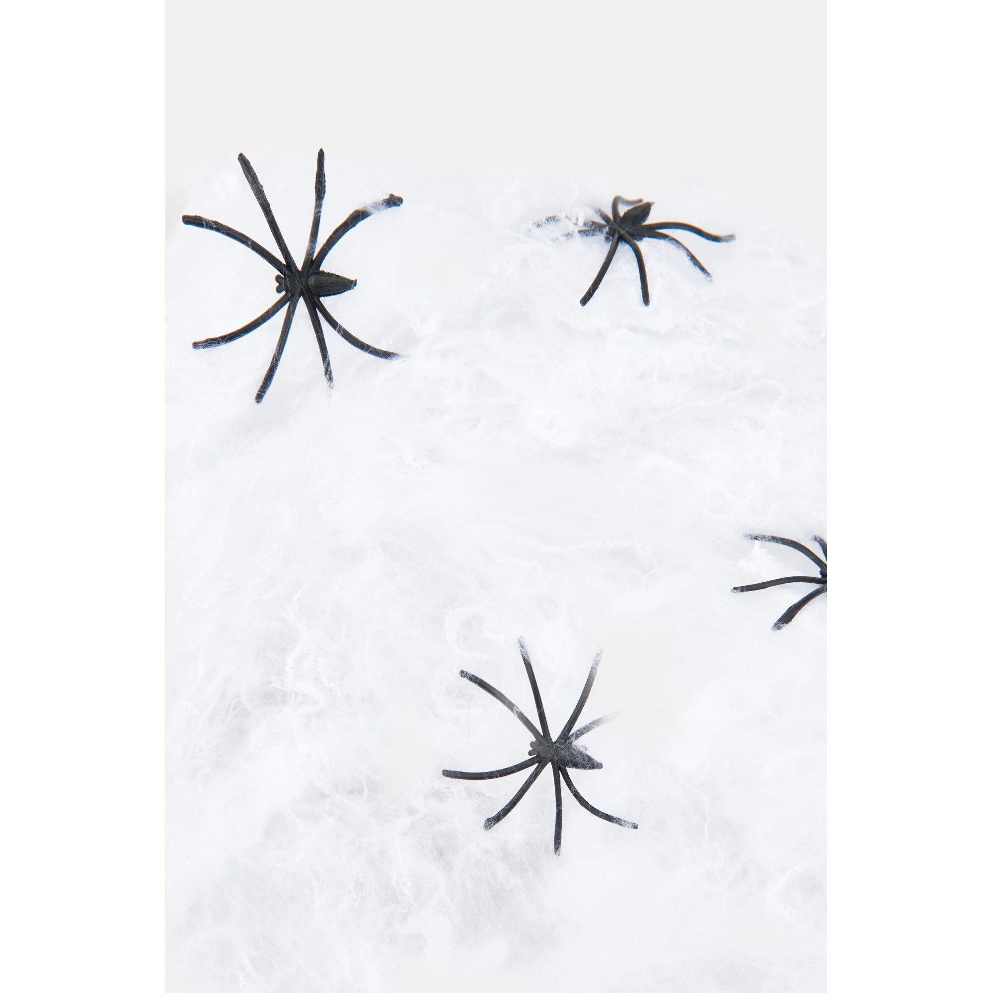 Decoratiune De Halloween - Panza de paianjen cu paianjeni - eMAG.ro