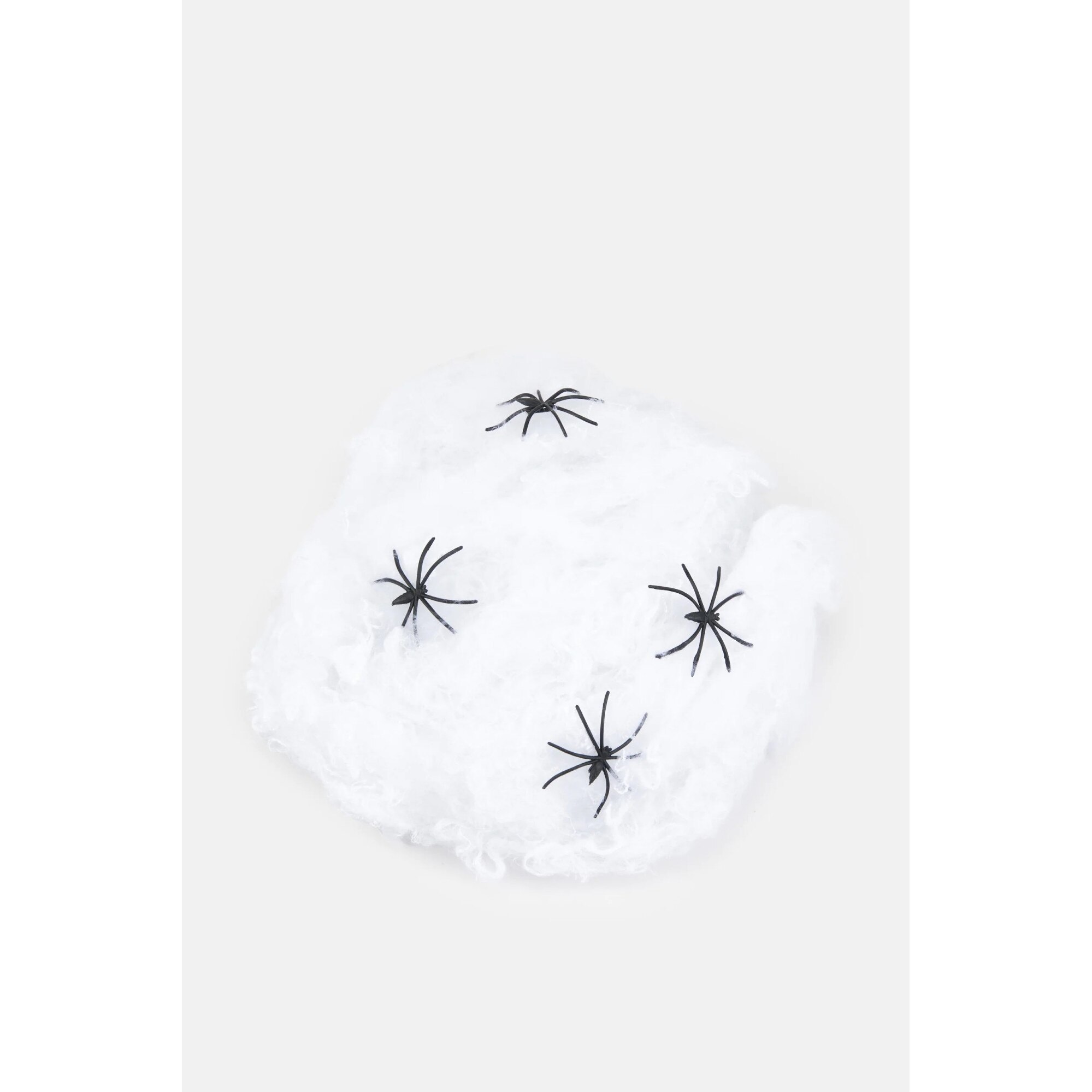 Decoratiune De Halloween - Panza de paianjen cu paianjeni - eMAG.ro