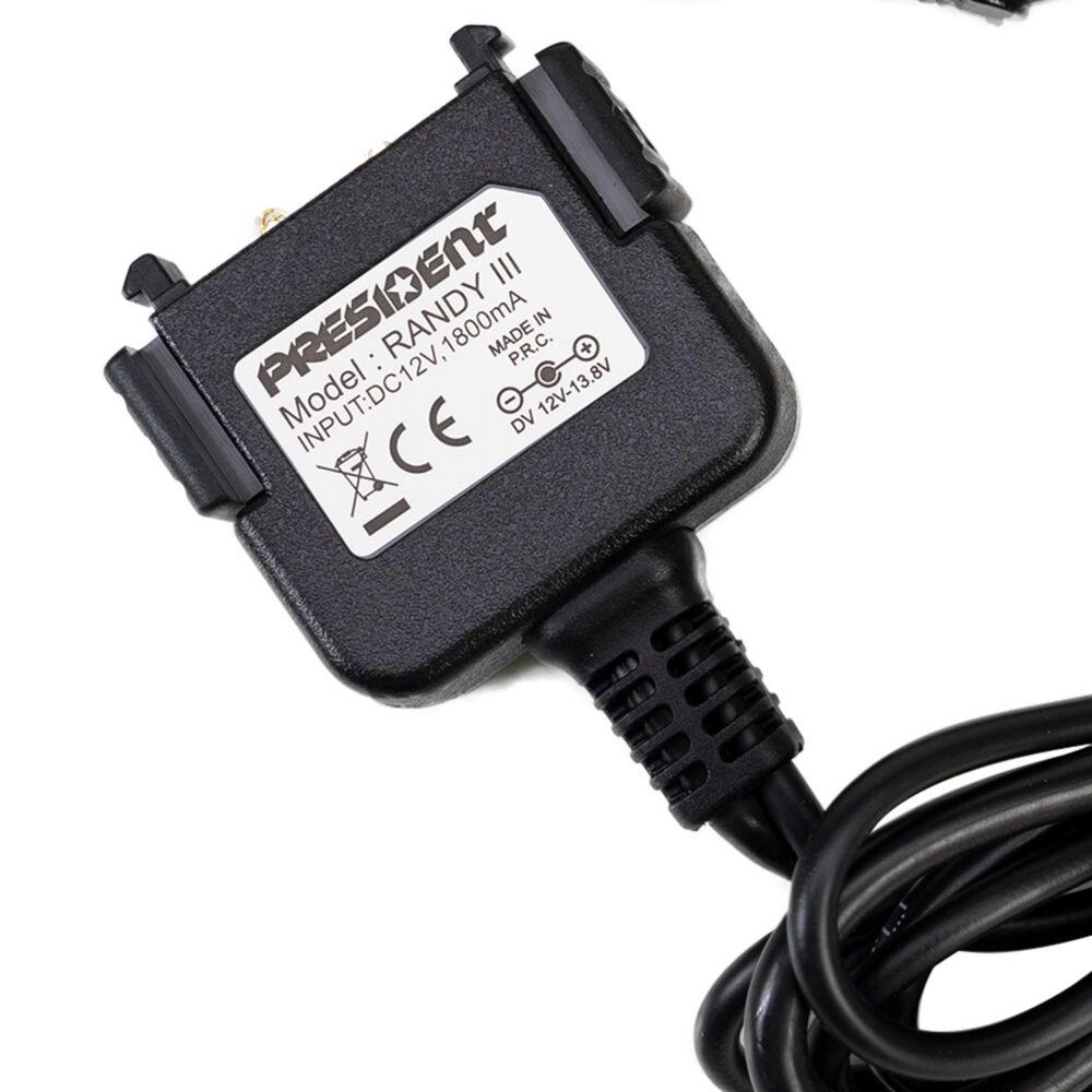 Адаптер President, За захранване 12V и външна антена за радиостанция ...