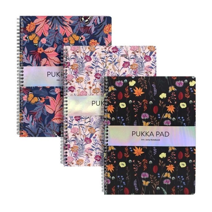Pukka Pad Jotta Pad Bloom A4 Vonalas spirálfüzet (A15545081) - eMAG.hu
