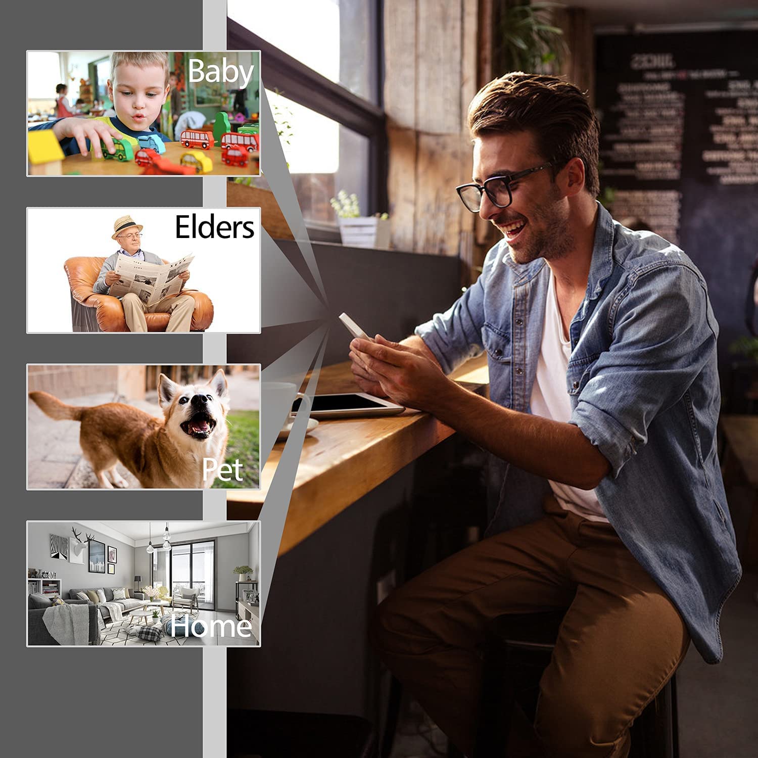 Mini Camera Spion SPYBAND, Dispozitiv de Spionaj cu Functie Audio/Video ...