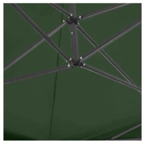 Cort pliabil cu cadru metalic pentru curte si gradina, destinat ...