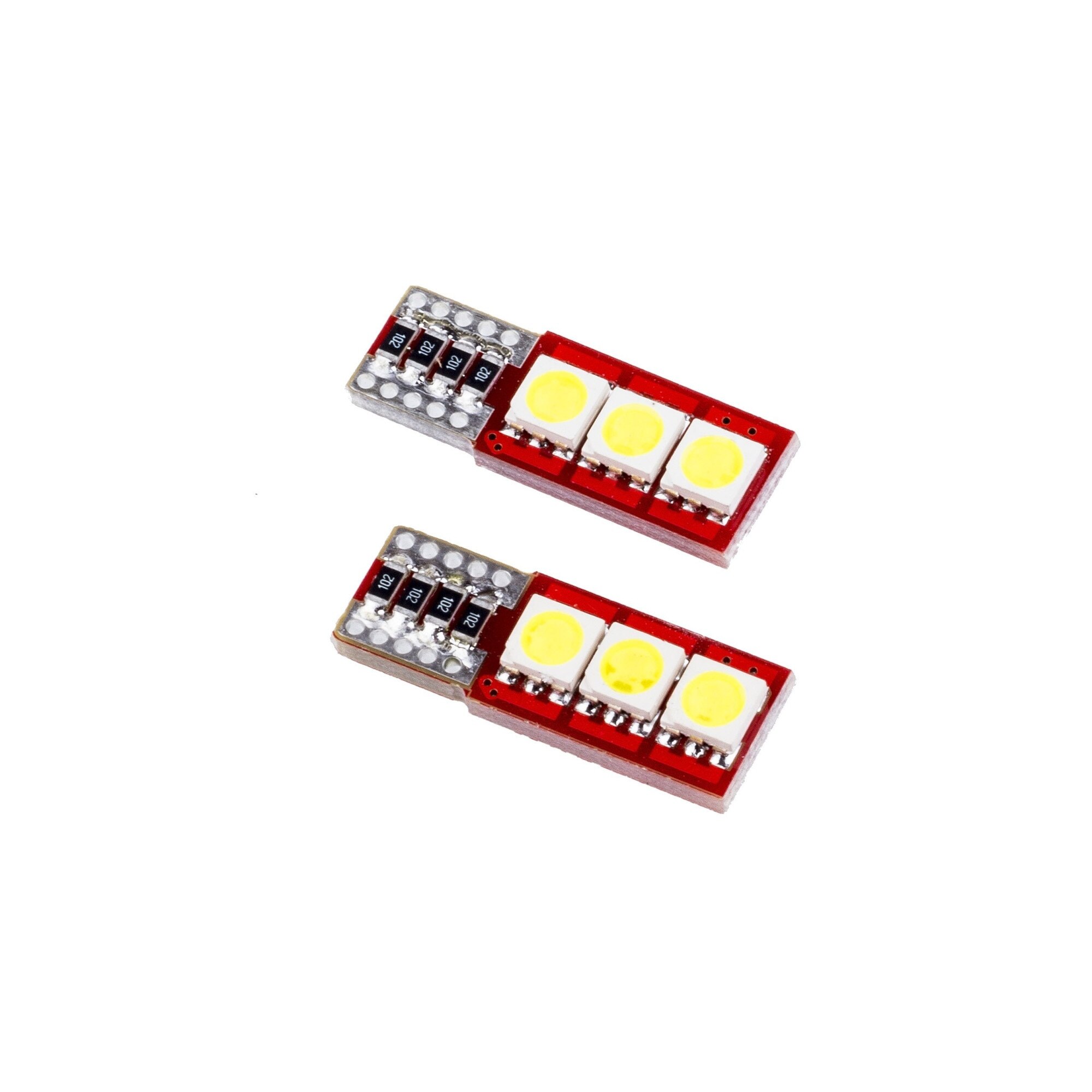 Set Becuri LED auto W5W EinParts Automotive, 12V, 6000K - eMAG.ro