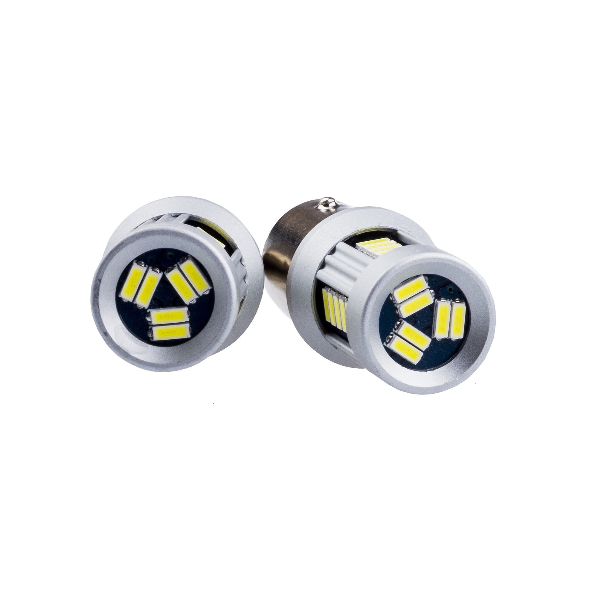Set Becuri LED auto P21/5W EinParts Automotive, 12V, 6000K - eMAG.ro