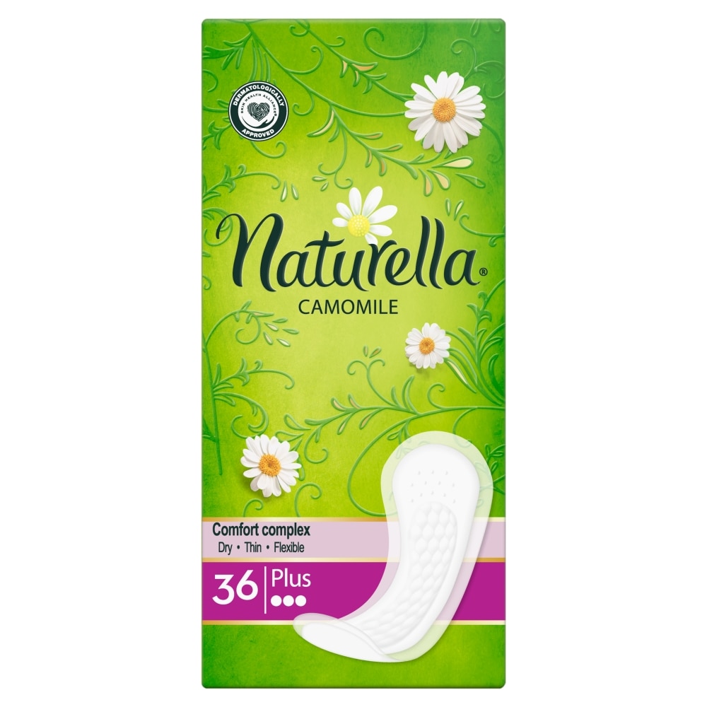 Naturella Plus Camomile Tisztasági Betét, 36 db - eMAG.hu