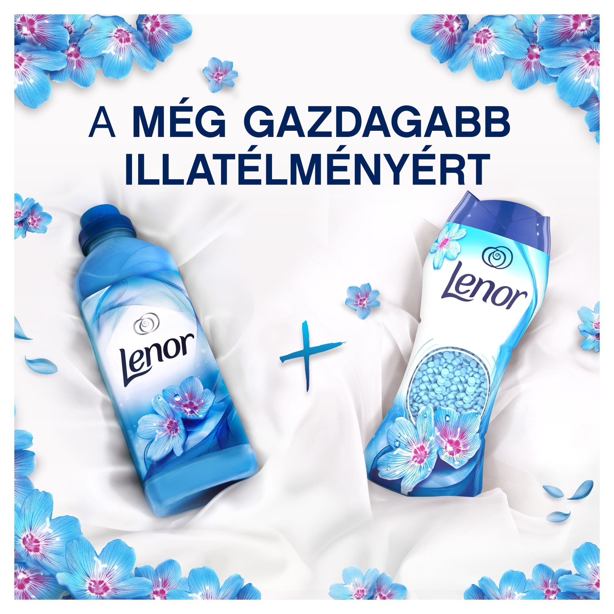 Lenor Spring Awakening parfümgyöngyök mosáshoz, 140g - eMAG.hu