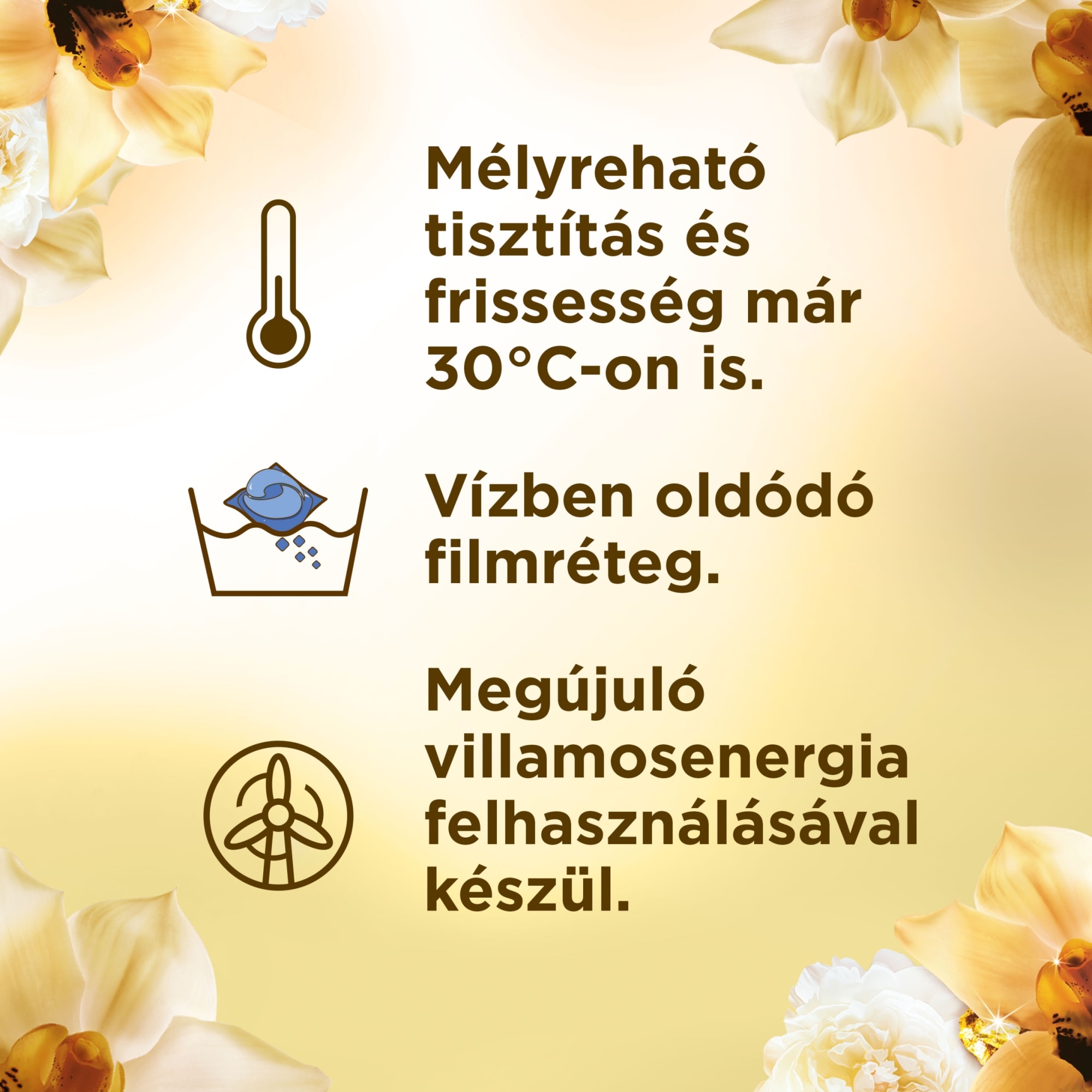 Capsule detergent rufe, Lenor, All-in-1, 40 de spalari, Orhidee - eMAG.ro