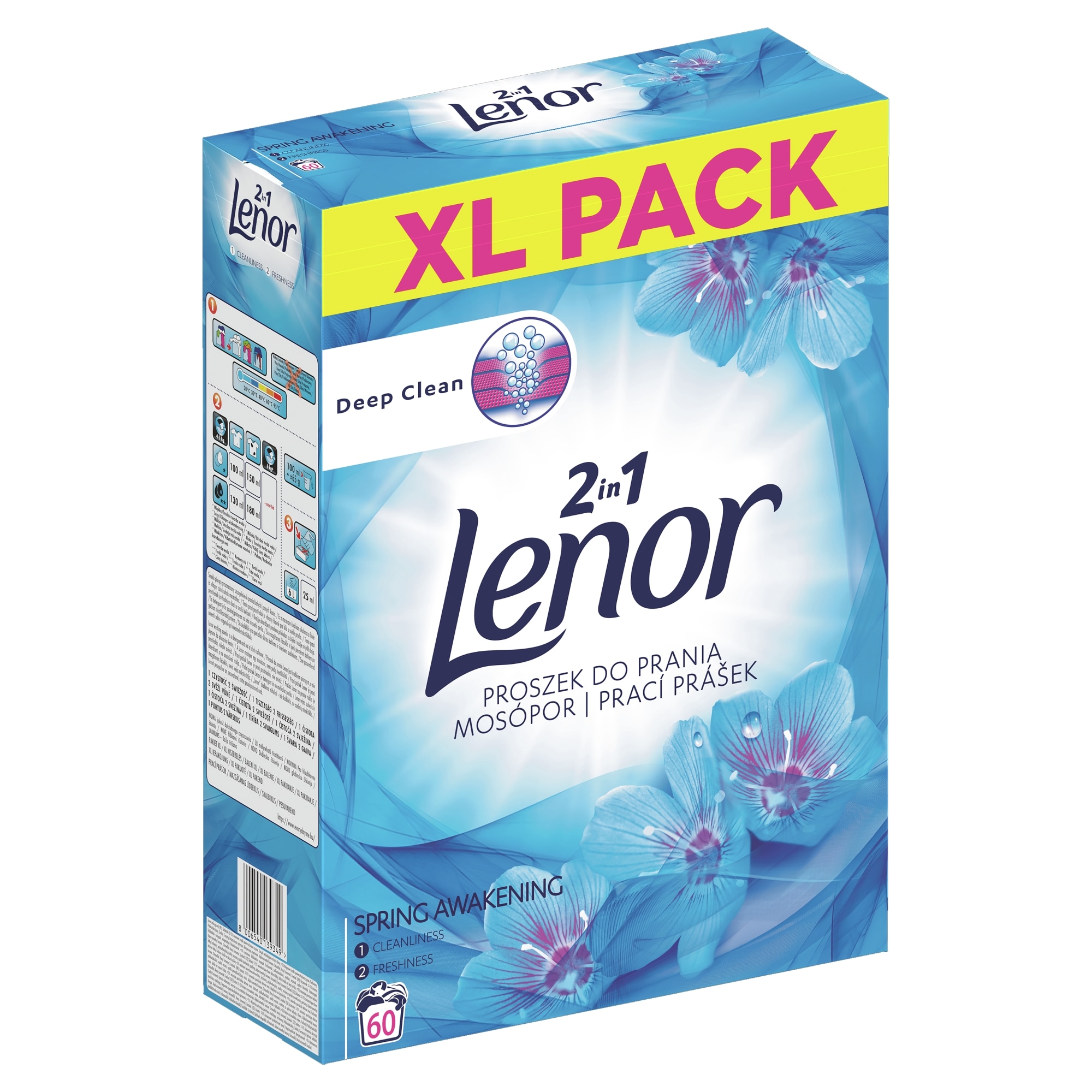 Lenor Spring Awakening Mosópor 60 Mosáshoz - eMAG.hu