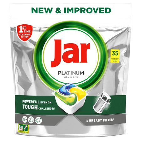 Jar Platinum Lemon All In One Mosogatókapszula, 35 db - eMAG.hu