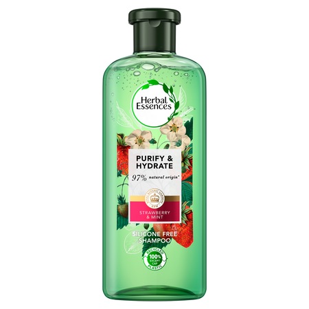 Herbal Essences Sampon Eperrel És Mentával, 400 ml - eMAG.hu