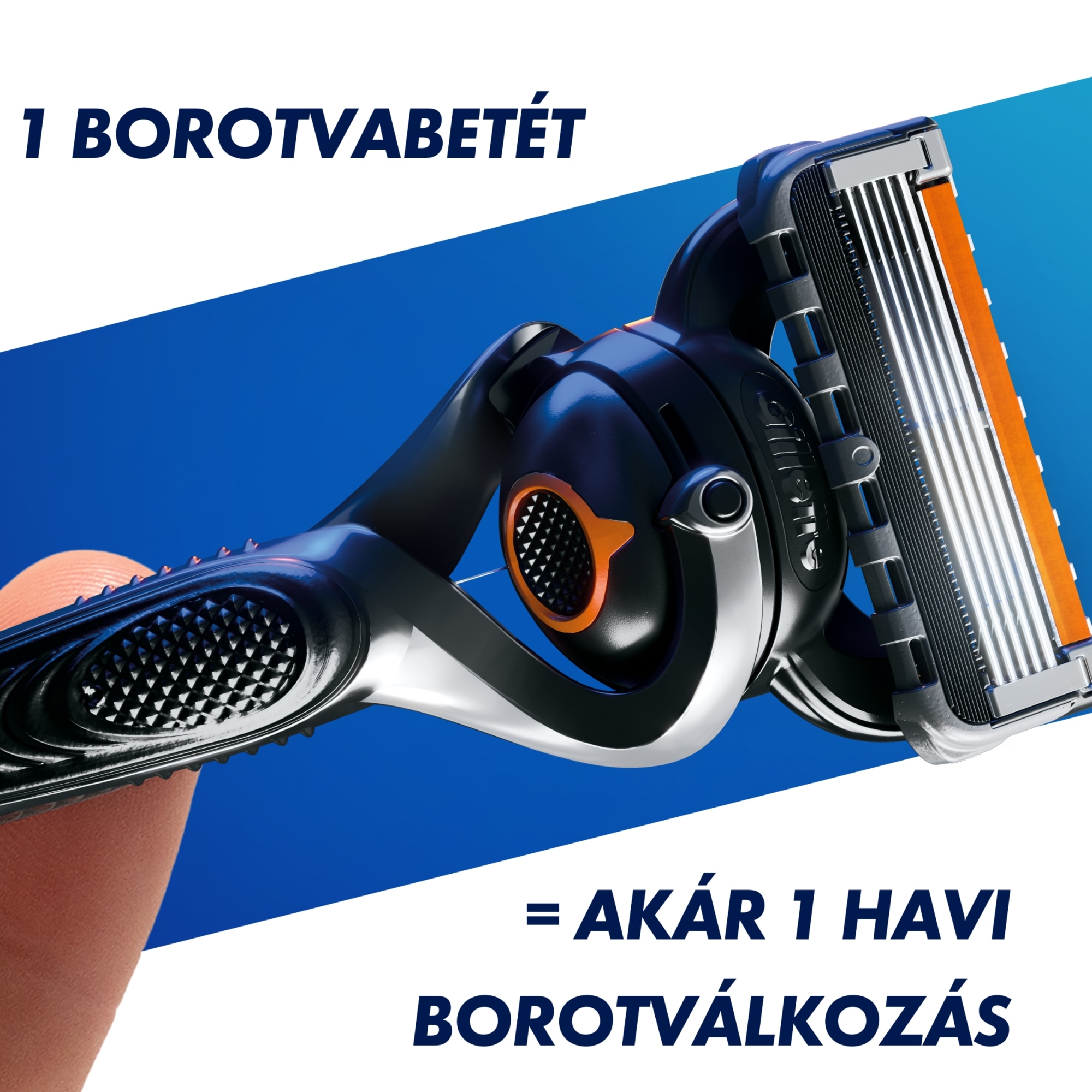 Gillette ProGlide férfi borotva + 10 db borotvabetét - eMAG.hu