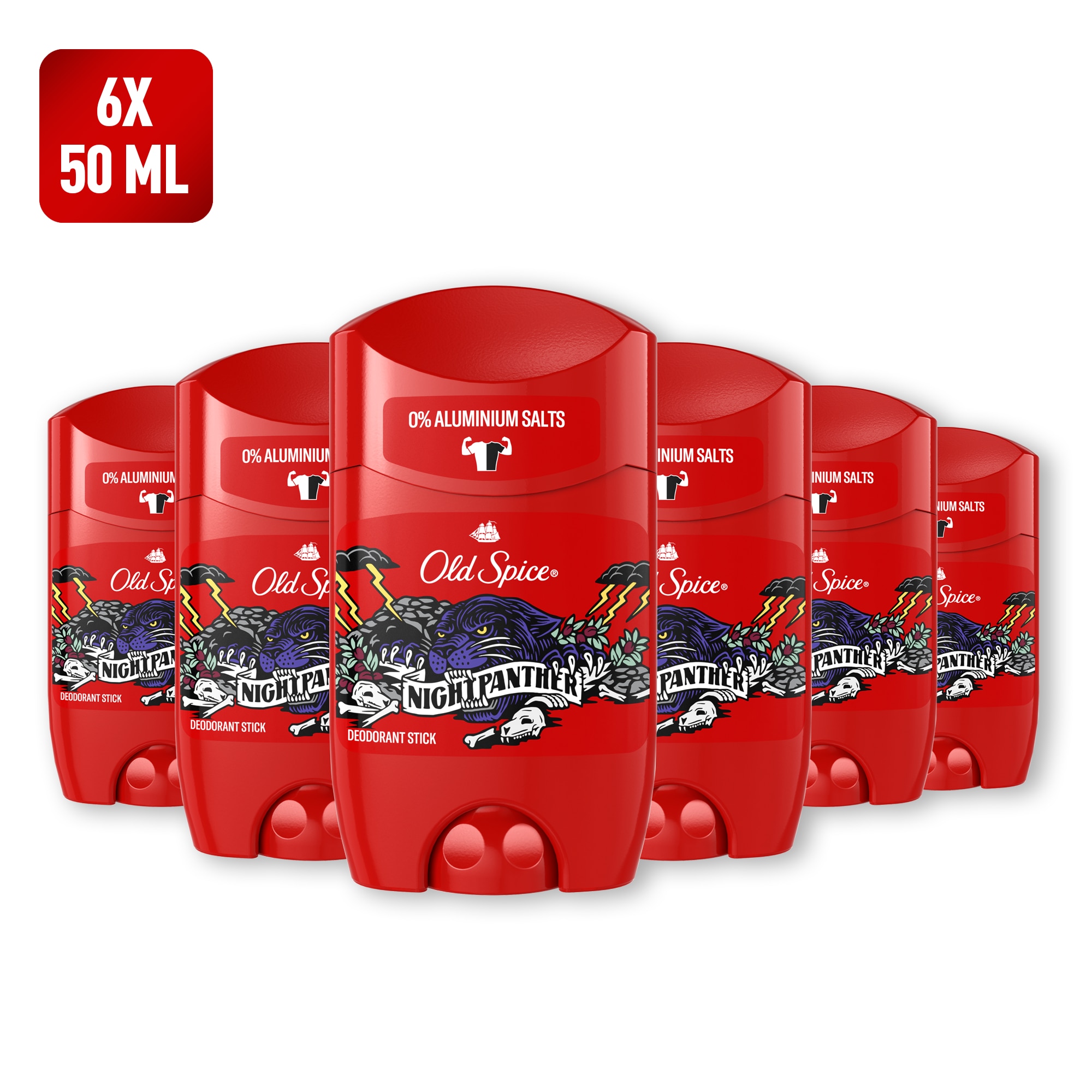 Old Spice Night Panther izzadásgátló stift, 6x50ml - eMAG.hu