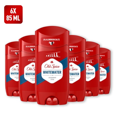 Old Spice Whitewater Deo Stift Férfiaknak, 6x85 ml - eMAG.hu