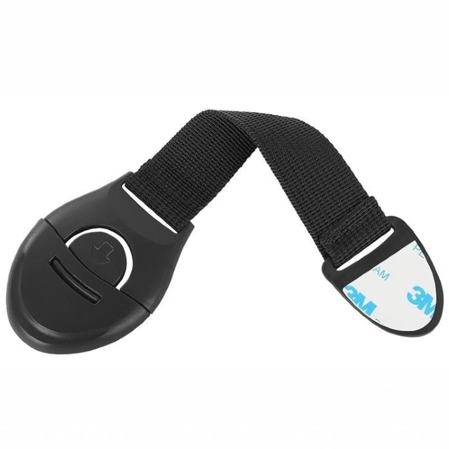 Set 10 bucati siguranta usi copii, CLASStitude, flexibile textile, dimensiune 20 cm, blocator ...