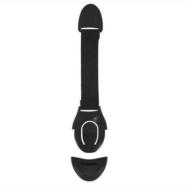 Set 10 bucati siguranta usi copii, CLASStitude, flexibile textile, dimensiune 20 cm, blocator ...