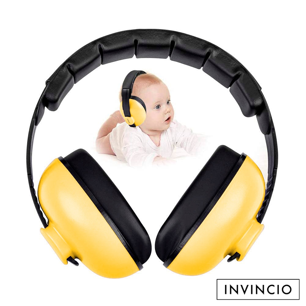 Casca antifonica pentru copii si bebelusi 3-36 luni Invincio Baby ...