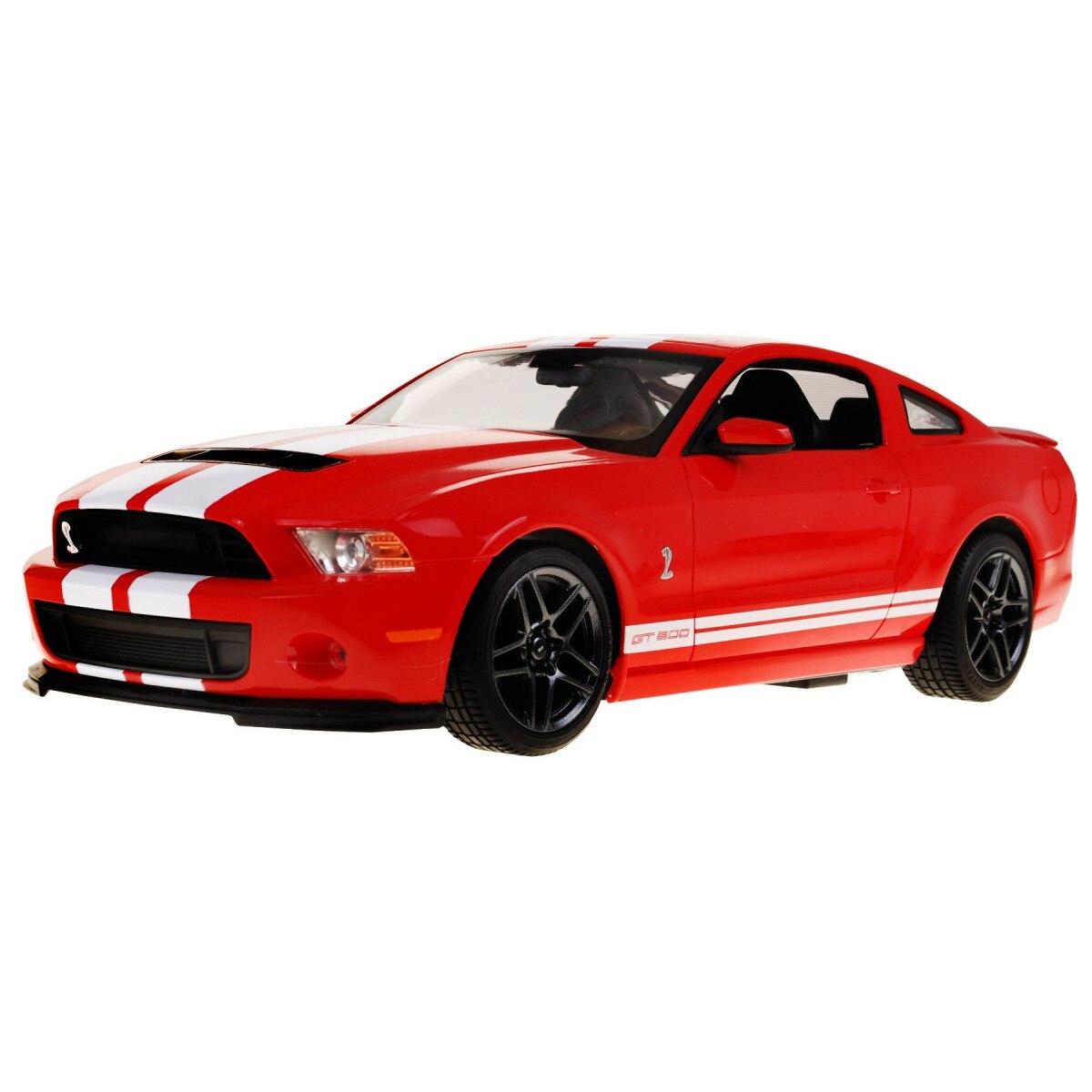 Masina Ford Shelby Mustang GT500 Rastar, 1:14, Cu telecomanda, Plastic ...