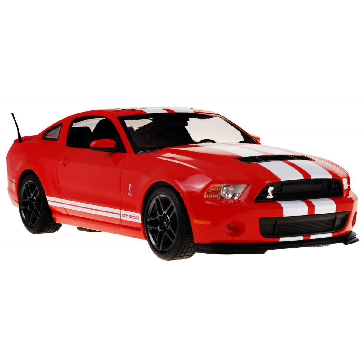 Masina Ford Shelby Mustang GT500 Rastar, 1:14, Cu telecomanda, Plastic ...