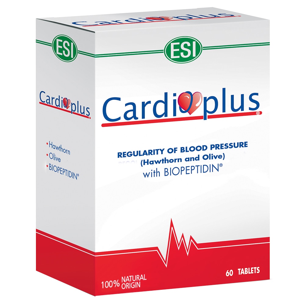 Cardioplus таблетки, 60 капсули, ESI - eMAG.bg