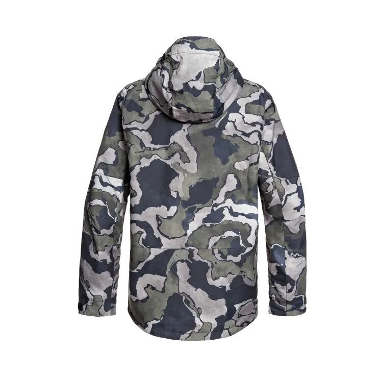 Geaca Snowboard Quicksilver Mission Printed negru camuflaj XL - eMAG.ro