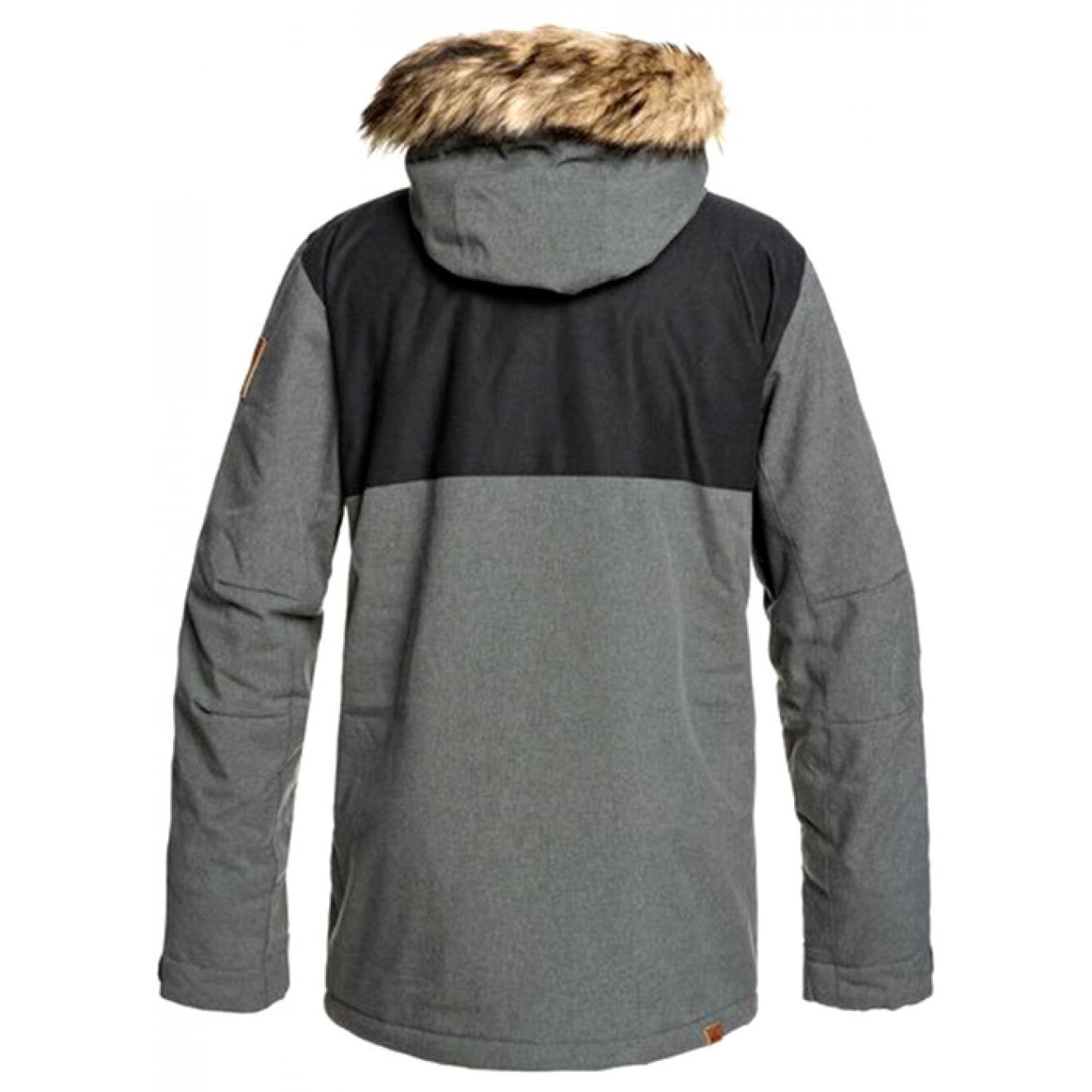 Geaca snowboard Quicksilver Selector, gri, marimea M - eMAG.ro