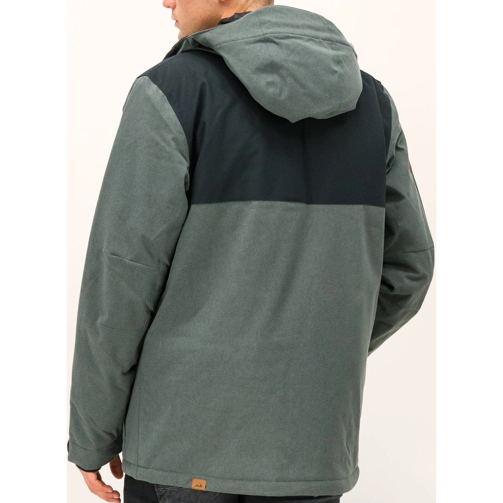 Geaca snowboard Quicksilver Selector, gri, marimea M - eMAG.ro