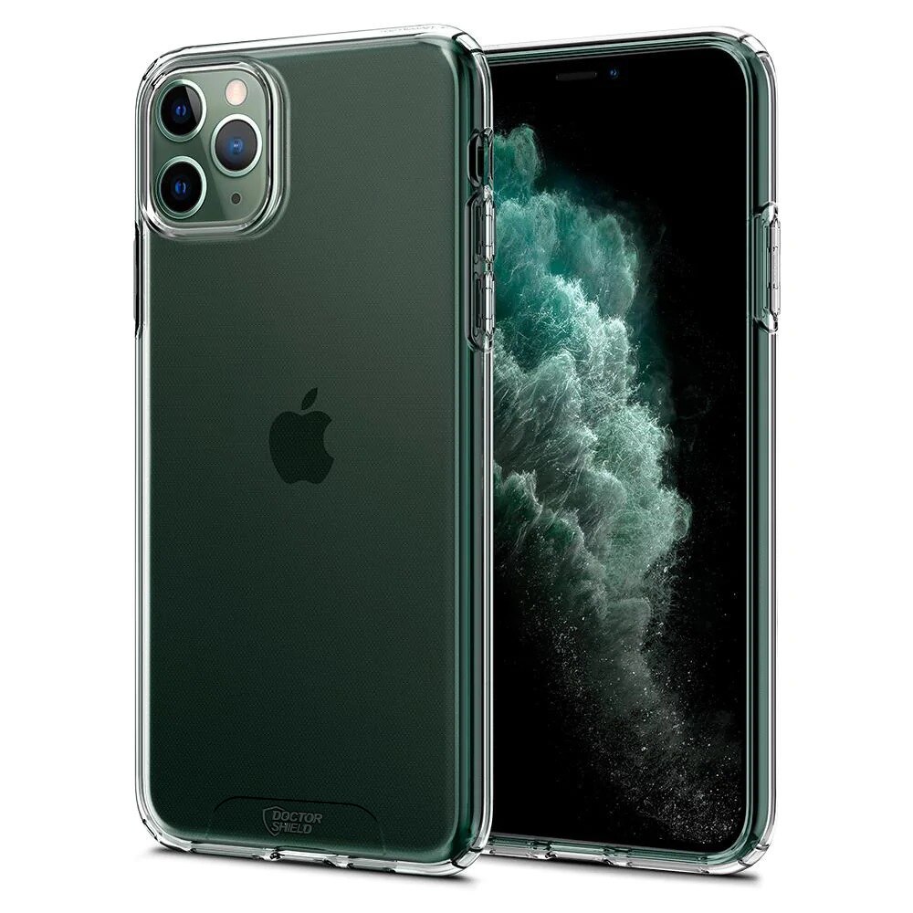 Husa de Protectie, Compatibila cu Apple iPhone 11 Pro Max, Doctor ...
