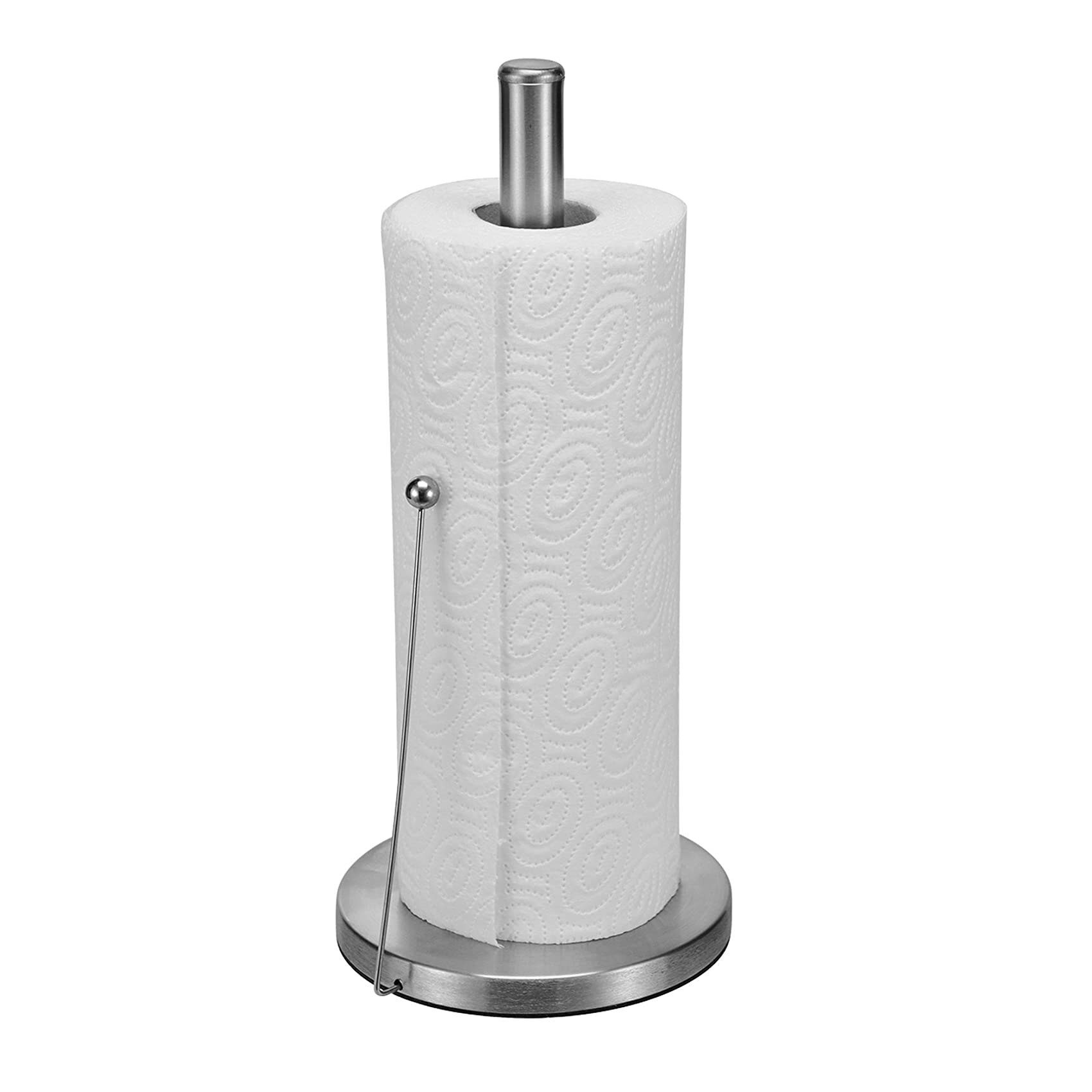 Suport rola hartie Haushalt International, inox, 15 X 32.5 cm - eMAG.ro