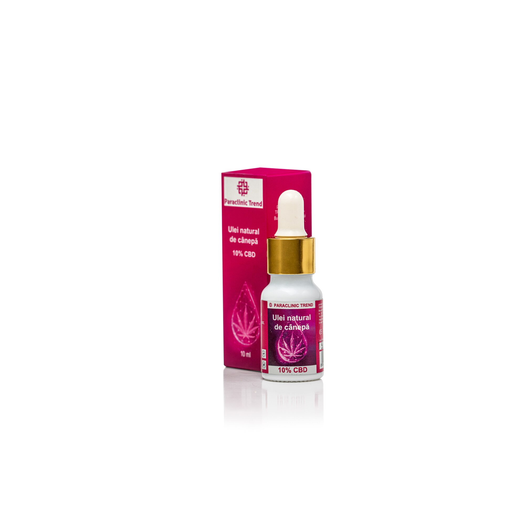 Ulei de canepa CBD 10%, Paraclinic Trend, 10 ml - eMAG.ro