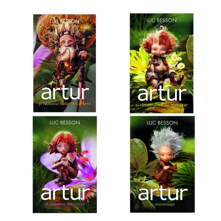 Set Arthur - 4 carti - eMAG.ro