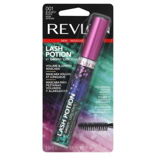Rimel Revlon Grow Lash Potion 01 Blackest Black - eMAG.ro