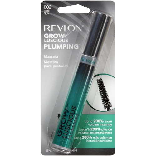 Rimel Revlon Grow Luscious Plumping Blackest Black - eMAG.ro