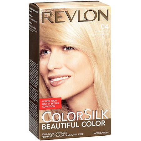Revlon ColorSilk Hajfesték, 04 Ultra Light Natural Blonde - eMAG.hu