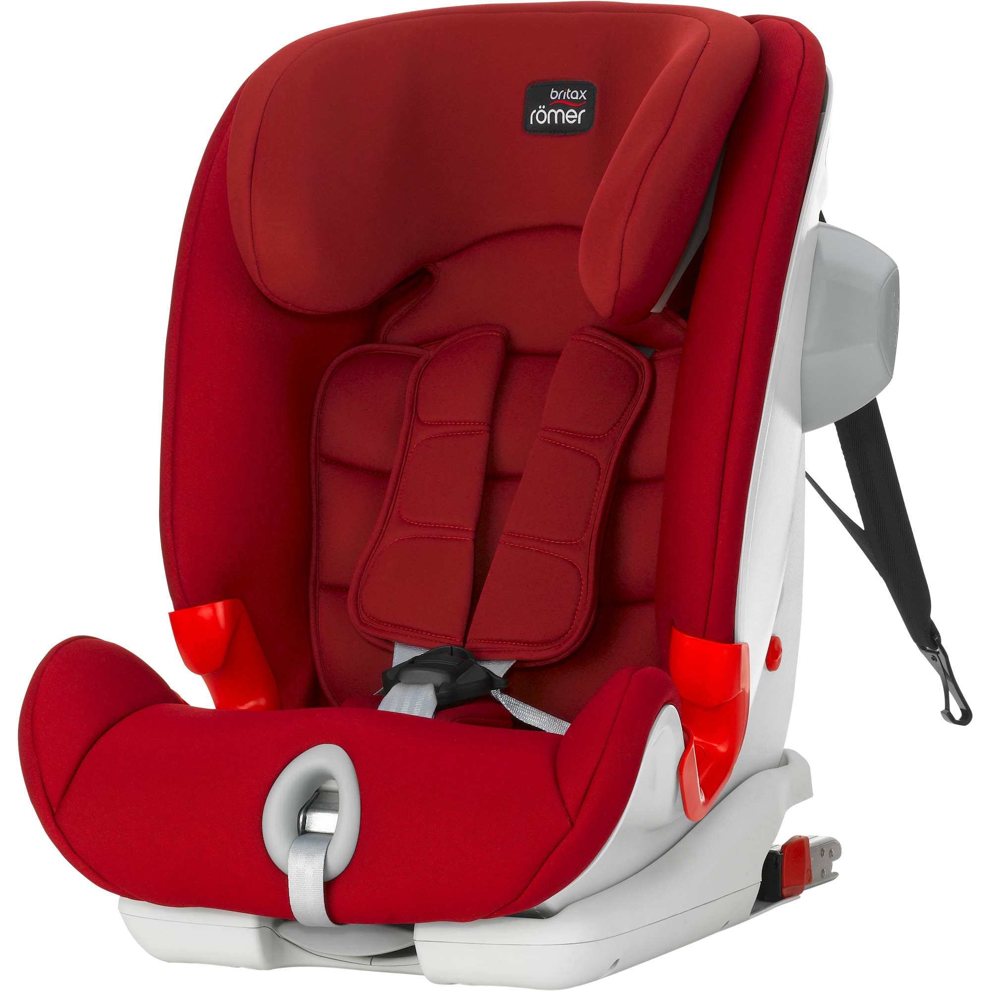 Britax Romer Advansafix III SICT Flame Red autós gyerekülés, ISOFIX, 9 ...